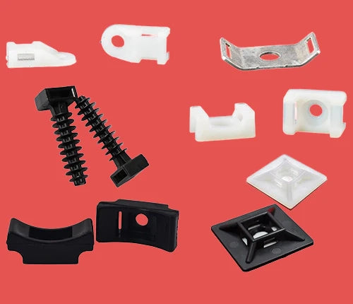 Cable Tie Fixings | Bases, Mounts & Saddles – Just Cable Ties