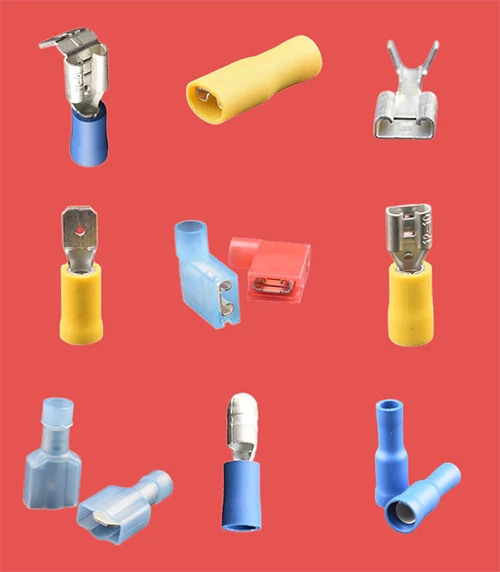 Quick Disconnect Crimp Connectors | Spade, Bullet & Flag Terminals ...