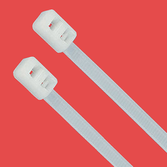 Double Loop Cable Ties | Dual Zip Tie Wraps – Just Cable Ties